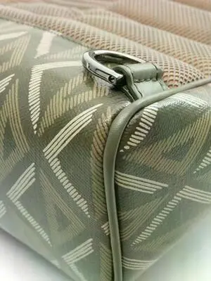 Dior Cd Diamond Canvas Sling Bag