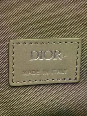 Dior Cd Diamond Canvas Sling Bag