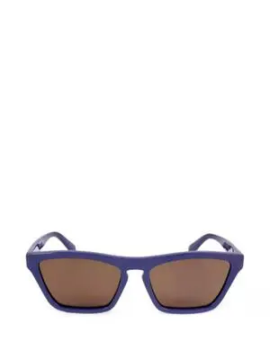 Stella McCartney Geometric Frame Sunglasses - Blue