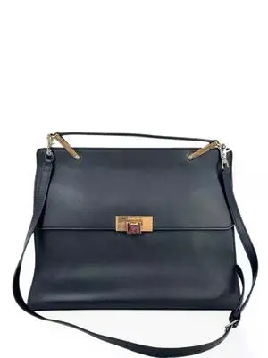 Balenciaga Le Dix Cartable Top Handle Bag - Black