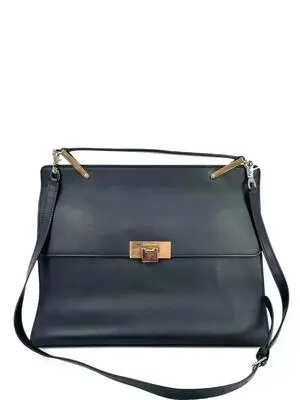 Balenciaga Le Dix Cartable Top Handle Bag - Black