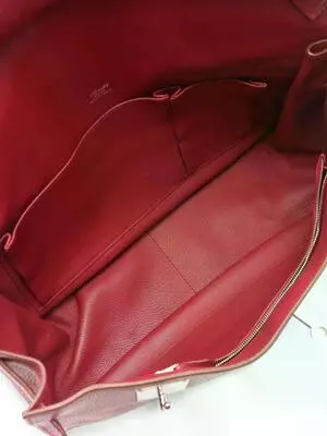 Hermès 2010 34 Gypsiere Shoulder Bag - Red