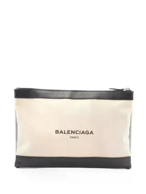 Balenciaga 2000s Clip Clutch Bag
