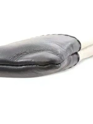 Balenciaga 2000s Clip Clutch Bag - Neutrals
