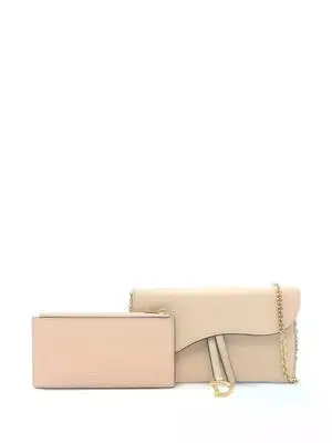 Dior 2010s Saddle Chain-strap Mini Bag
