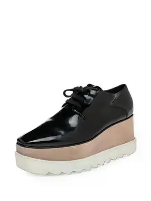 Stella McCartney Elyse Platform Derby Shoes