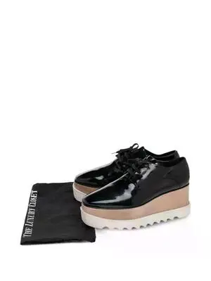 Stella McCartney Elyse Platform Derby Shoes