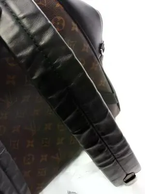 LOUIS VUITTON 2021 Josh Monogram Macassar Backpack - Brown
