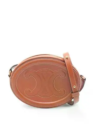 Celine Triomphe Oval Mini Bag