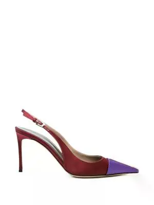 TOM FORD Colour-block Stiletto Slingback Pumps