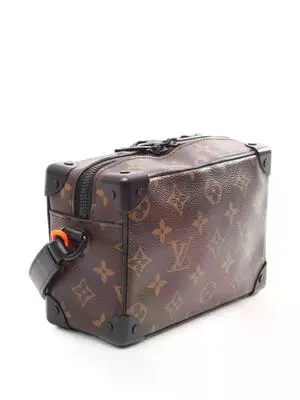 LOUIS VUITTON 2018 Soft Trunk Monogram Solar Ray Mini Bag - Brown