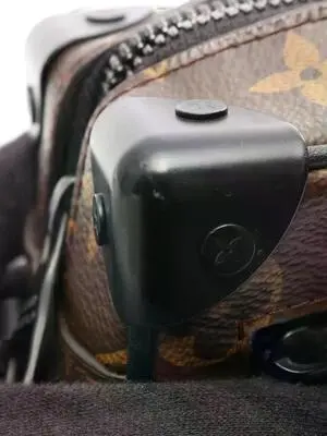LOUIS VUITTON 2018 Soft Trunk Monogram Solar Ray Mini Bag