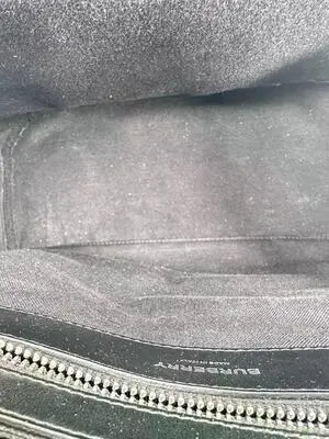 Burberry Rocco Logo-embossed Grained Leather Backpack