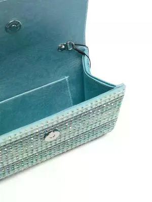 Kurt Geiger Eagle Crystal-embellished Clutch Bag