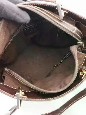 Gucci 2000s Logo-pattern Tote Bag - Brown