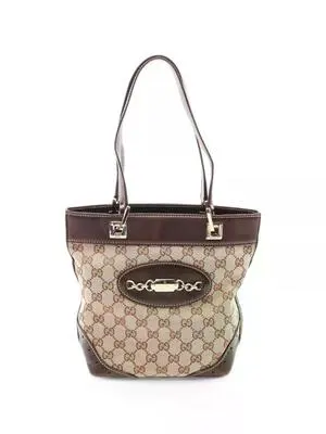 Gucci 2000s Logo-pattern Tote Bag