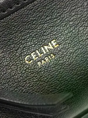 Celine 2010s Nano Luggage Tote Bag