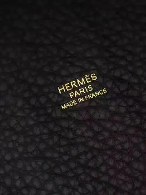Hermès 2026 Pm Picotin Lock Leather Tote Bag - Blue