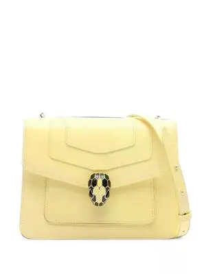 BVLGARI Serpenti Forever Shoulder Bag - Yellow