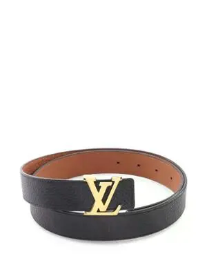 LOUIS VUITTON Louis Vuitton LV Initials Madeleine Reversible Belt