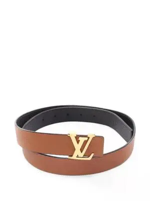 LOUIS VUITTON Initials Madeleine Reversible Belt