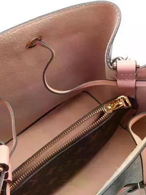 LOUIS VUITTON Monogram Neo Noe Shoulder Bag - Brown