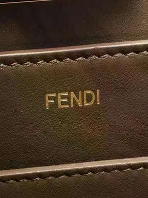 Fendi 2010s Peekaboo Iseeu Tote Bag - Brown