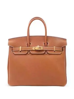 Hermès Hermès 2026 25 Birkin Togo-Leather Tote Bag Brown