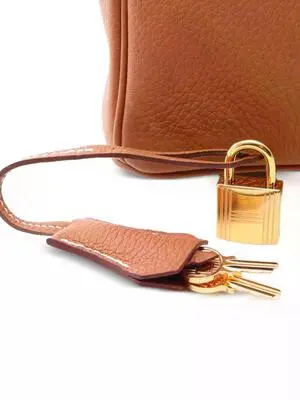 Hermès 2026 25 Birkin Togo-leather Tote Bag - Brown