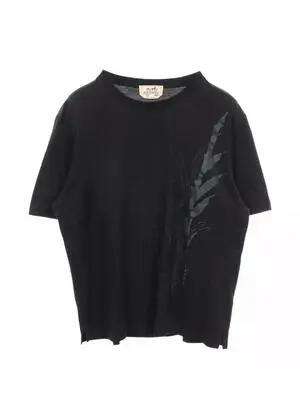 Hermès 2010s Graphic-print T-shirt