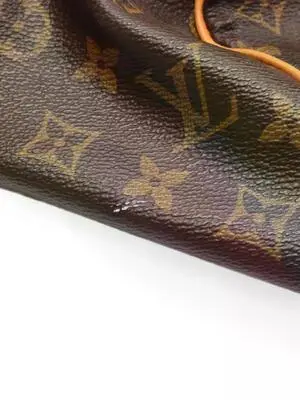LOUIS VUITTON Monogram Keepall 45 Holdall - Brown
