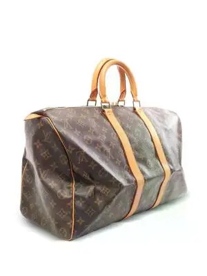 LOUIS VUITTON Monogram Keepall 45 Holdall