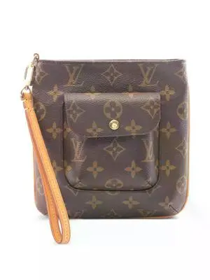 LOUIS VUITTON Monogram Pouch