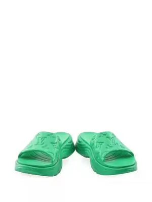 LOUIS VUITTON 2010s Pool 55 Sandals