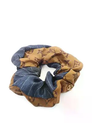 LOUIS VUITTON 2021 Be Mindful Monogram Scrunchie - Brown
