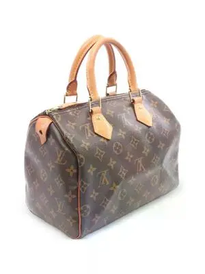 LOUIS VUITTON 2018 Speedy Monogram Holdall Bag
