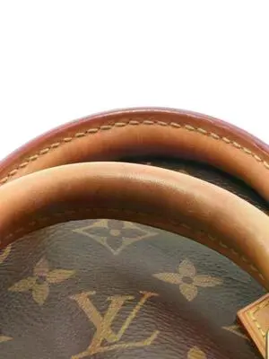 LOUIS VUITTON 2018 Speedy Monogram Holdall Bag