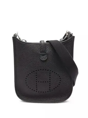 Hermès Evelyne Tpm Cross Body Bag - Black