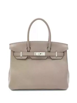 HERMÈS 2018 30 Birkin Tote Bag