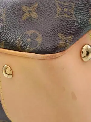 LOUIS VUITTON Monogram Canvas Shoulder Bag
