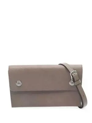 Hermès Hermès Snap To Go Epsom Shoulder Bag Neutrals