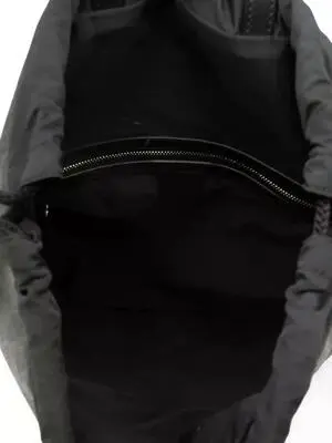 Gucci Gg Supreme Web Drawstring Backpack