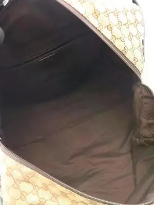 Gucci 2000s Gg Canvas Boston Bag