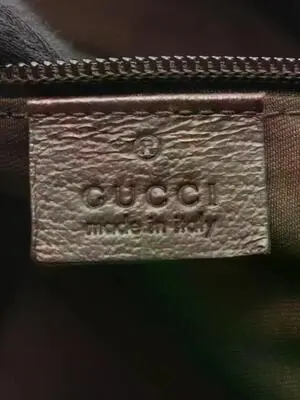 Gucci 2000s Gg Canvas Boston Bag