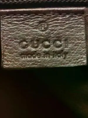 Gucci 2000s Gg Canvas Boston Bag