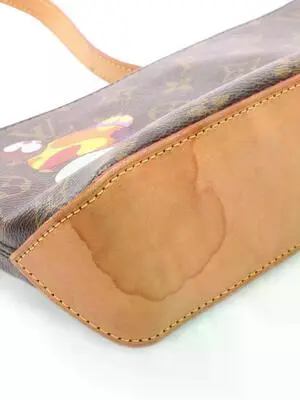 LOUIS VUITTON 2004 Monogram Panda Trotteur Shoulder Bag