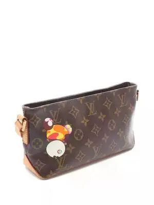 LOUIS VUITTON Monogram Panda Trotteur Shoulder Bag