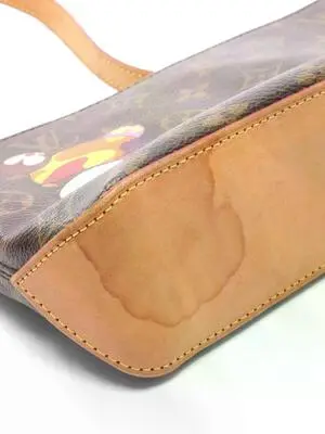 LOUIS VUITTON Monogram Panda Trotteur Shoulder Bag