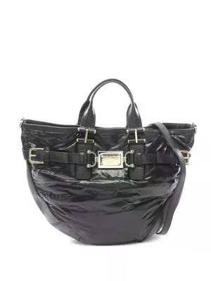 Dolce & Gabbana 2000s Leather Tote Bag