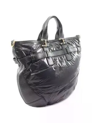 Dolce & Gabbana 2000s Leather Tote Bag